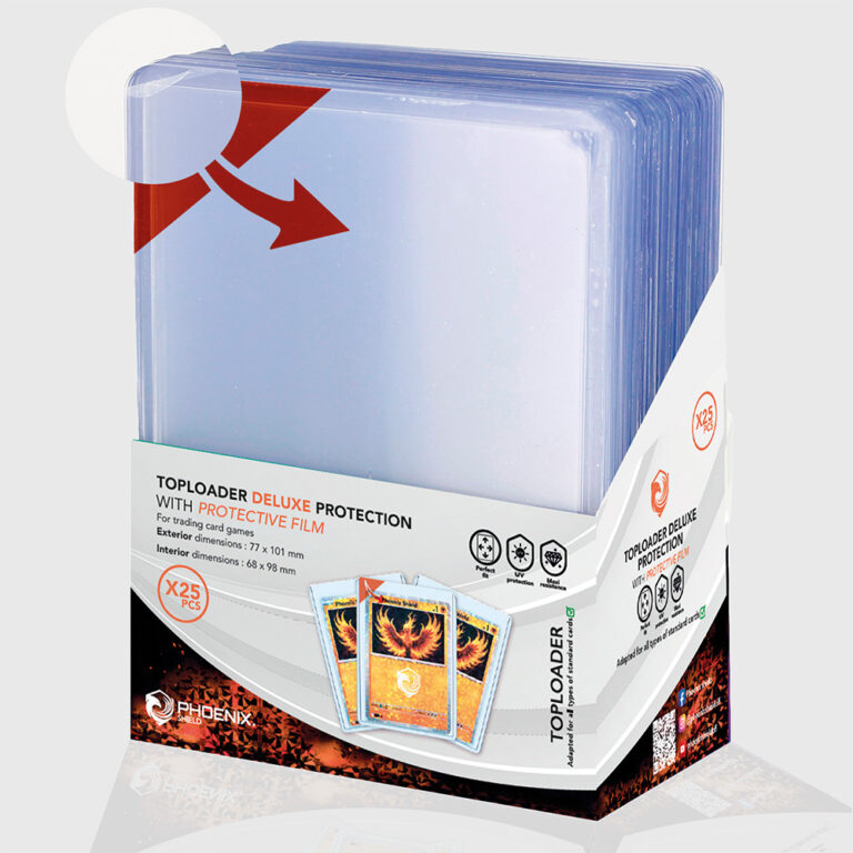 Toploaders - Phoenix Shield